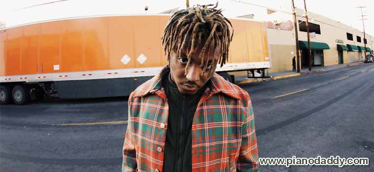 Robbery Piano Notes Juice WRLD